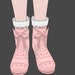 Vroid Model Assets Clothing Texture Kawaii Pastel High Heeled Boots - Etsy