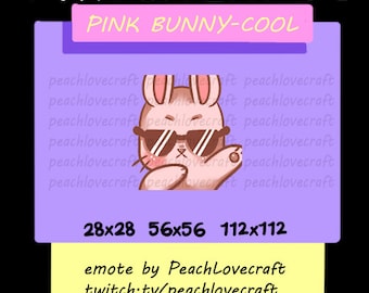 Pink F Key Twitch Emote Pixel 8 Bit Sub Bit Badge Pastel Discord Emote ...
