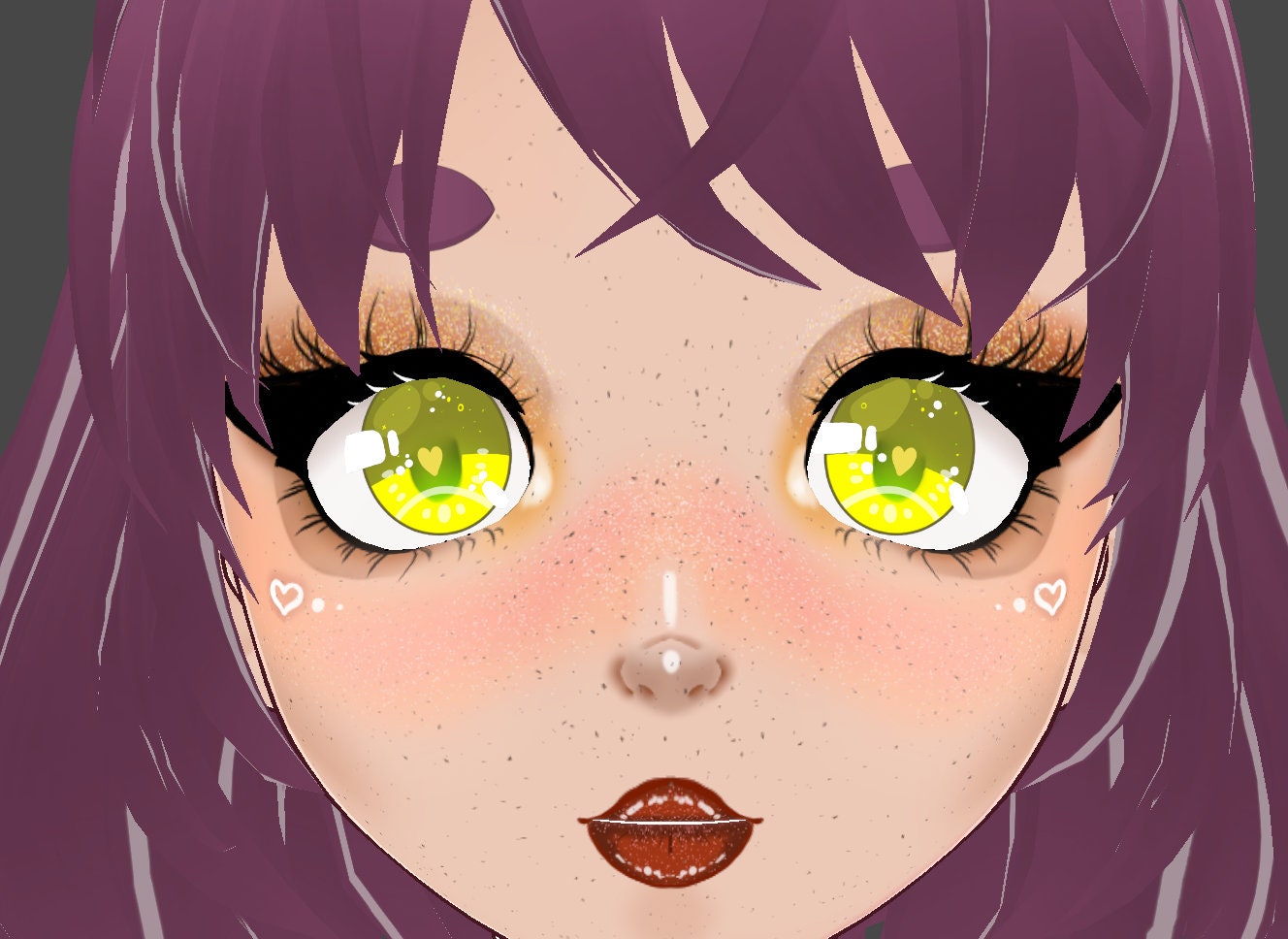 Eye Texture Pack for Vroid Studio 3D Vtuber Model Iris - Etsy