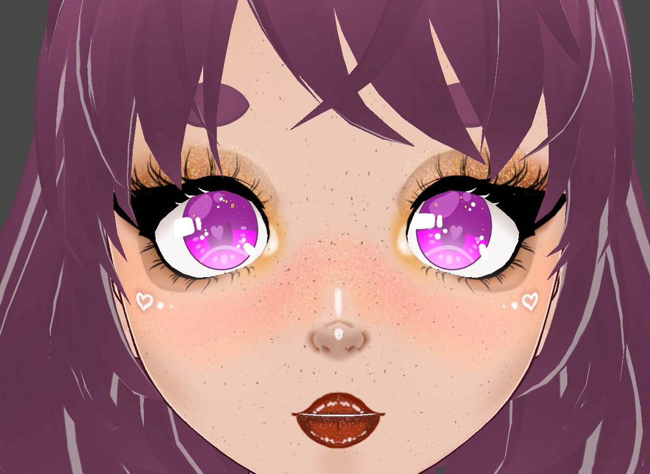 Eye Texture Pack for Vroid Studio 3D Vtuber Model Iris - Etsy