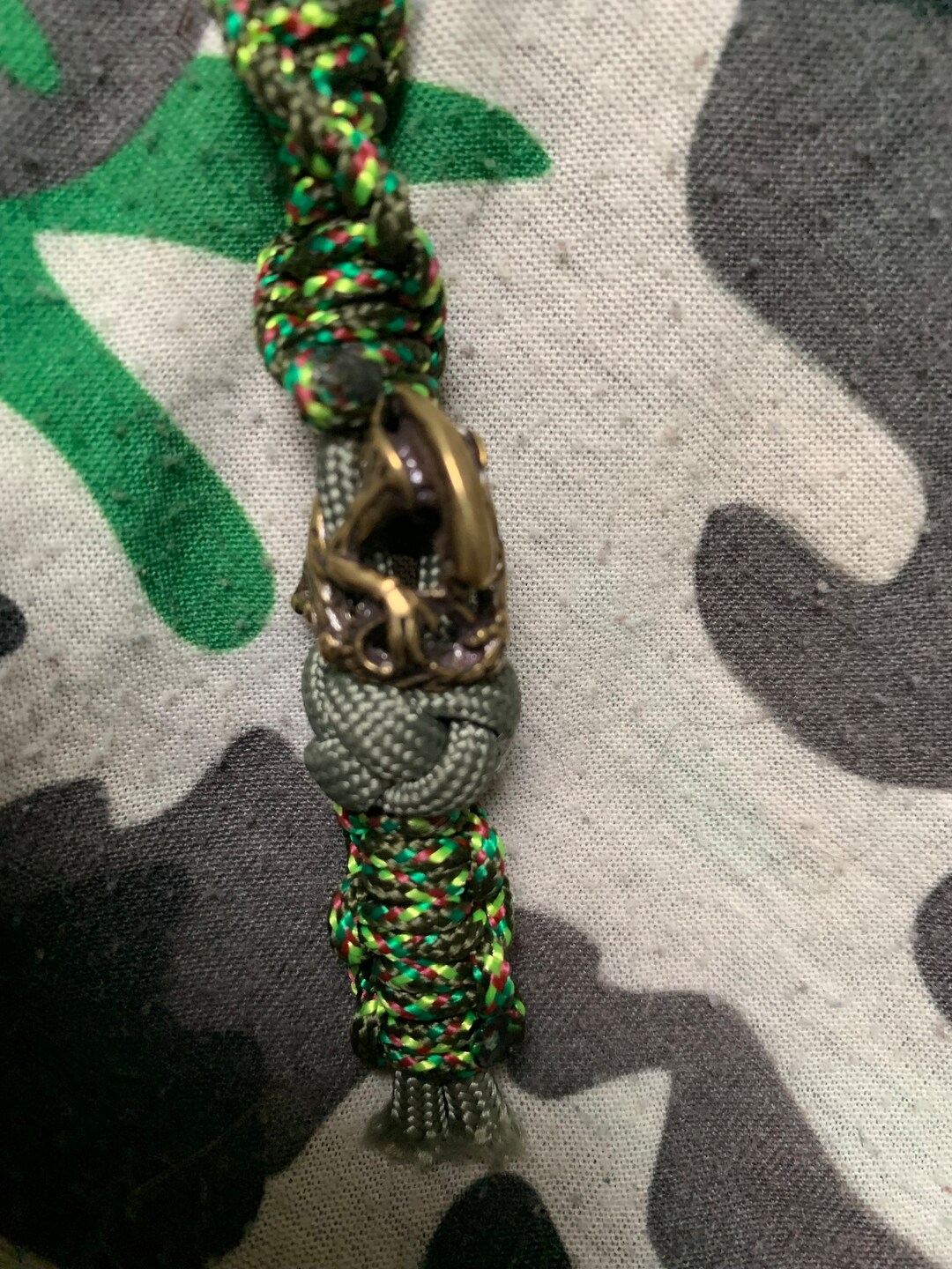 Xenomorph From Alien Film Franchise Paracord Keyring, Biker Gifts, Mens ...