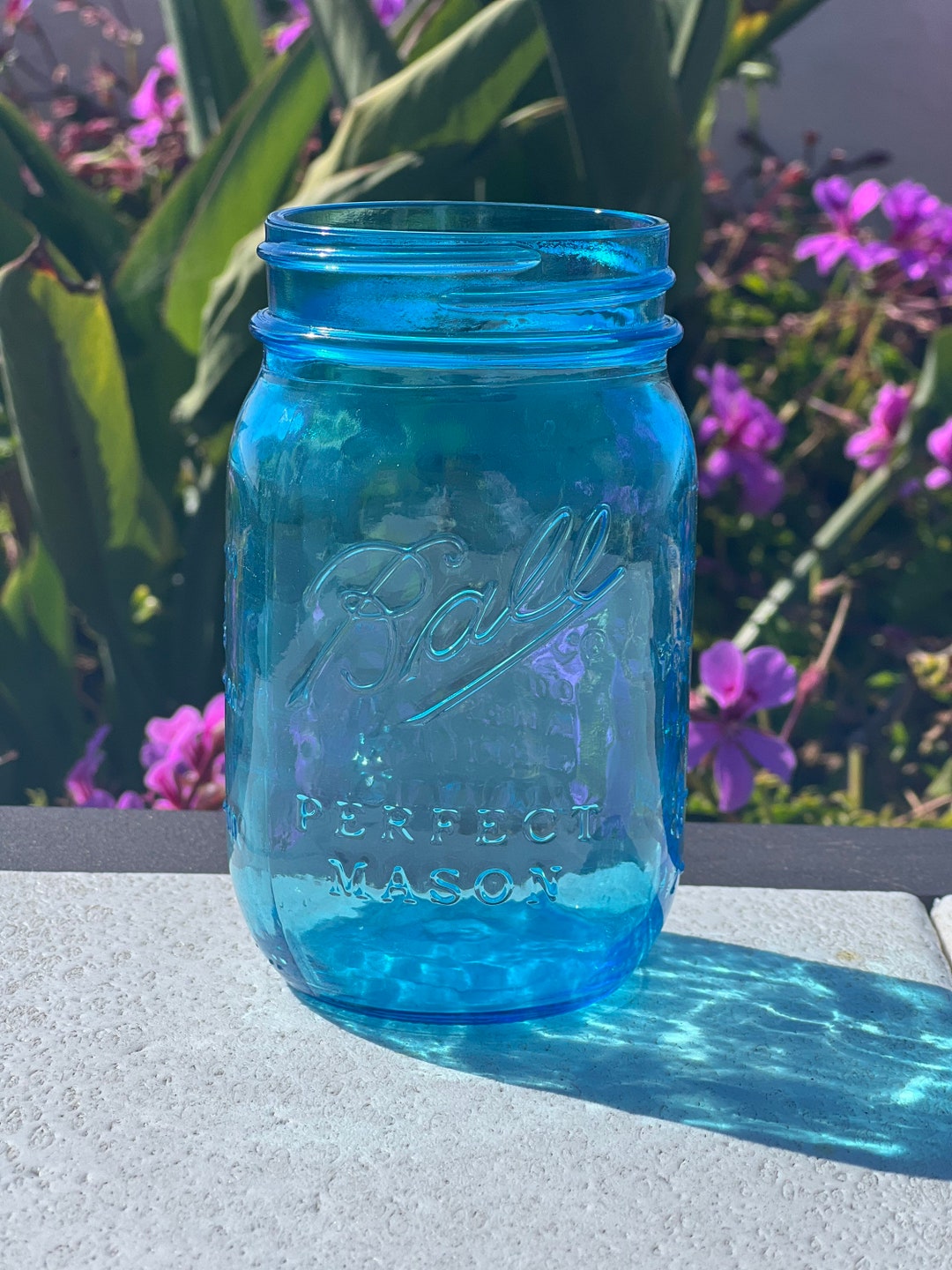 Blue Ball Jar Limited Edition 100 Years of American Heritage Pint - Etsy