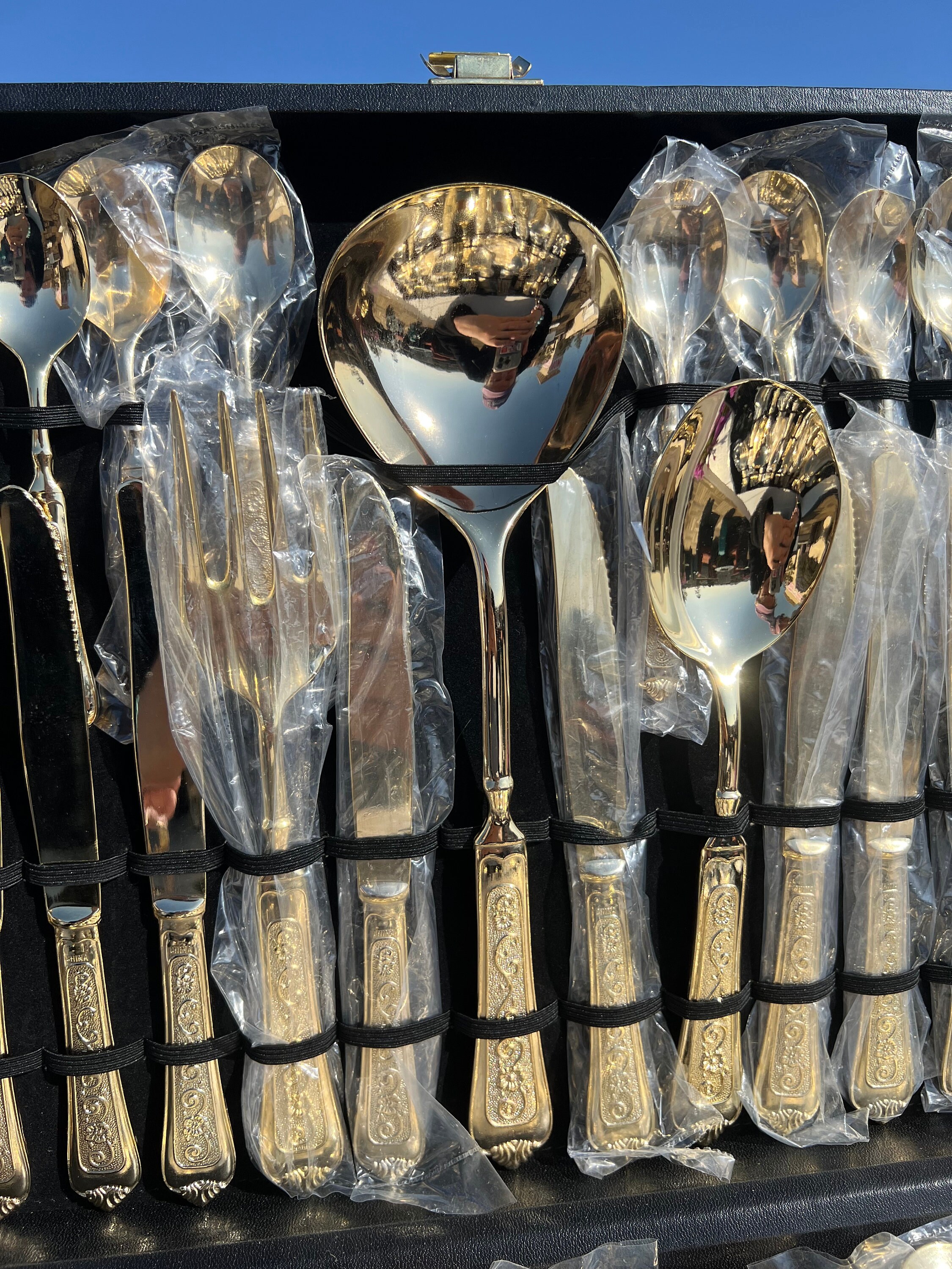 Vintage Gold Flatware Rogers Electroplated 24k Gold Service - Etsy