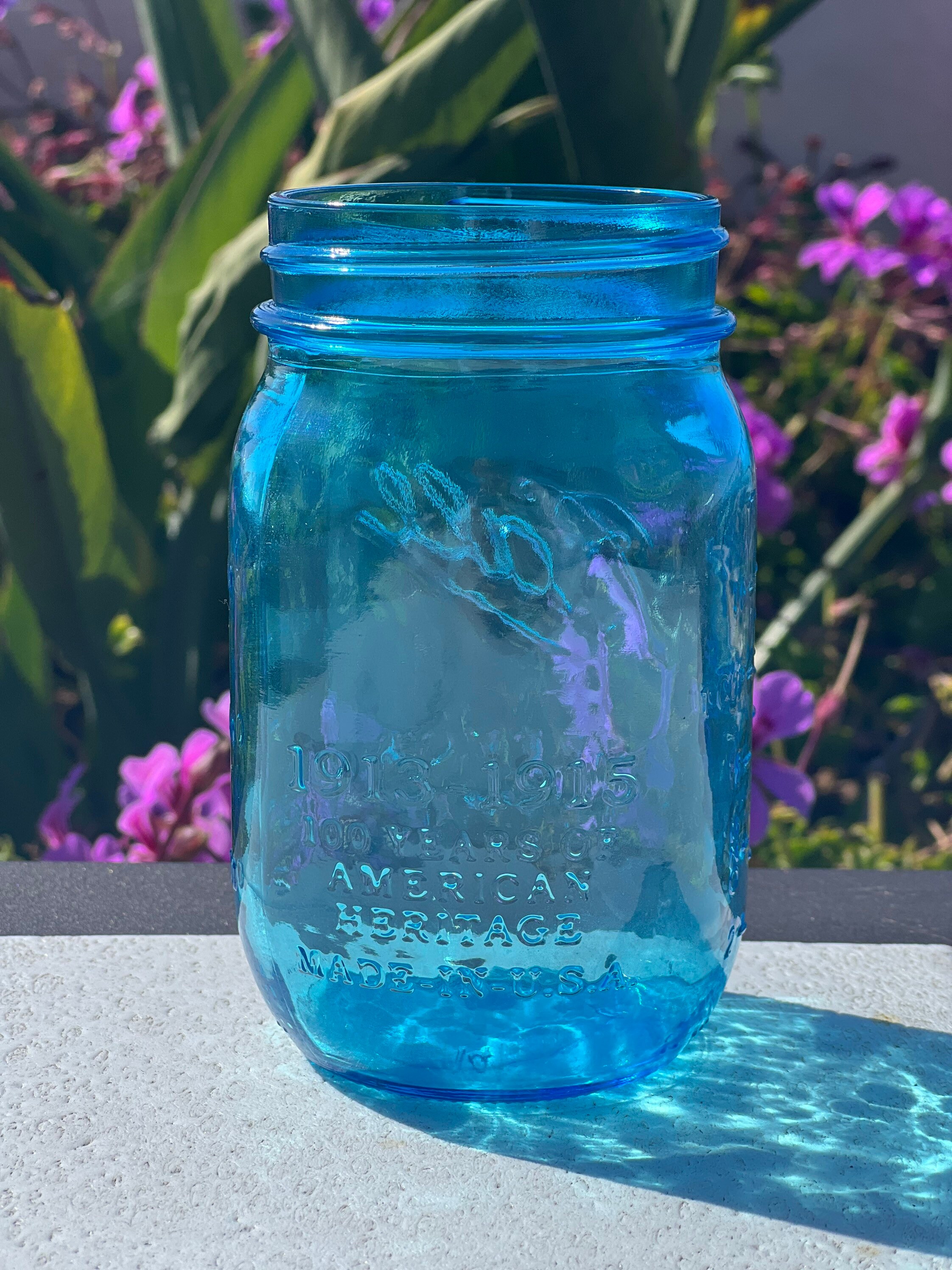 Blue Ball Jar Limited Edition 100 Years of American Heritage Pint - Etsy