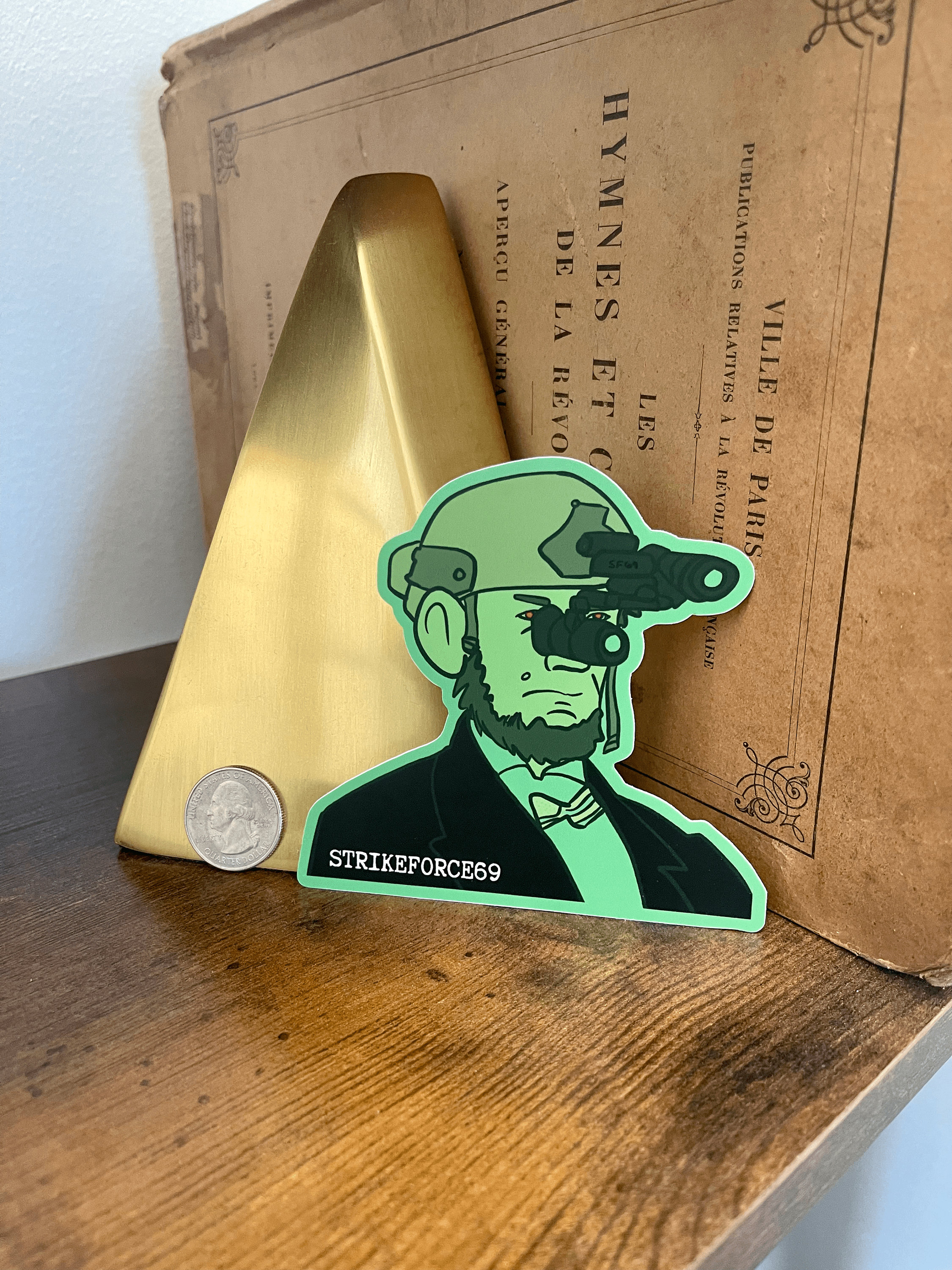 Tactical Lincoln NVG - 2A Tactical Sticker | Made in the USA ...