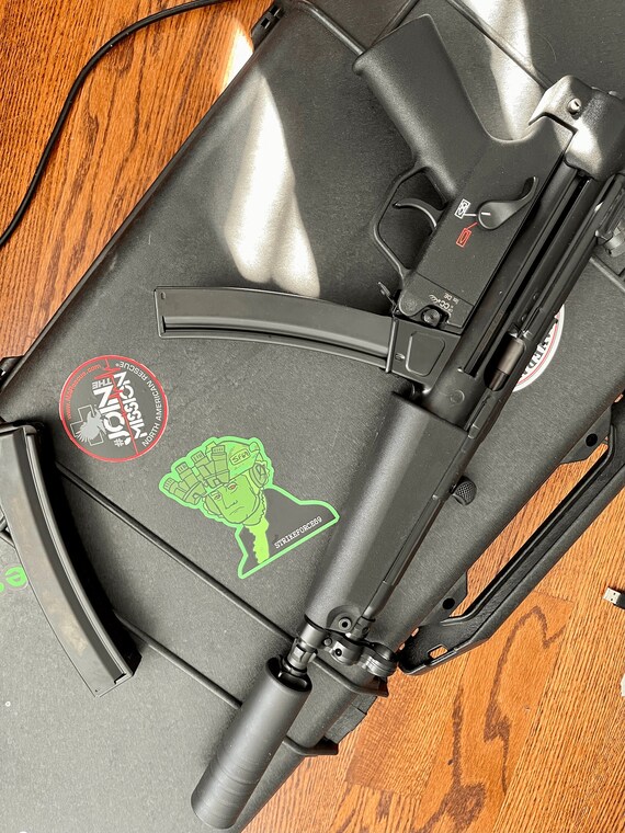 Tactical George NVG 2A Tactical Sticker Made in the USA - Etsy