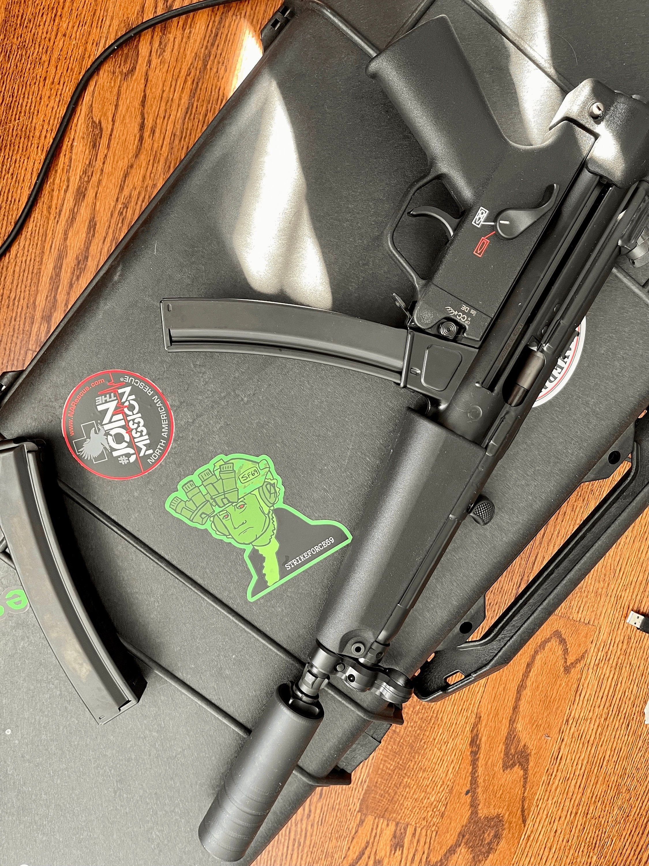 Tactical George NVG 2A Tactical Sticker Made in the USA Strikeforce69 ...