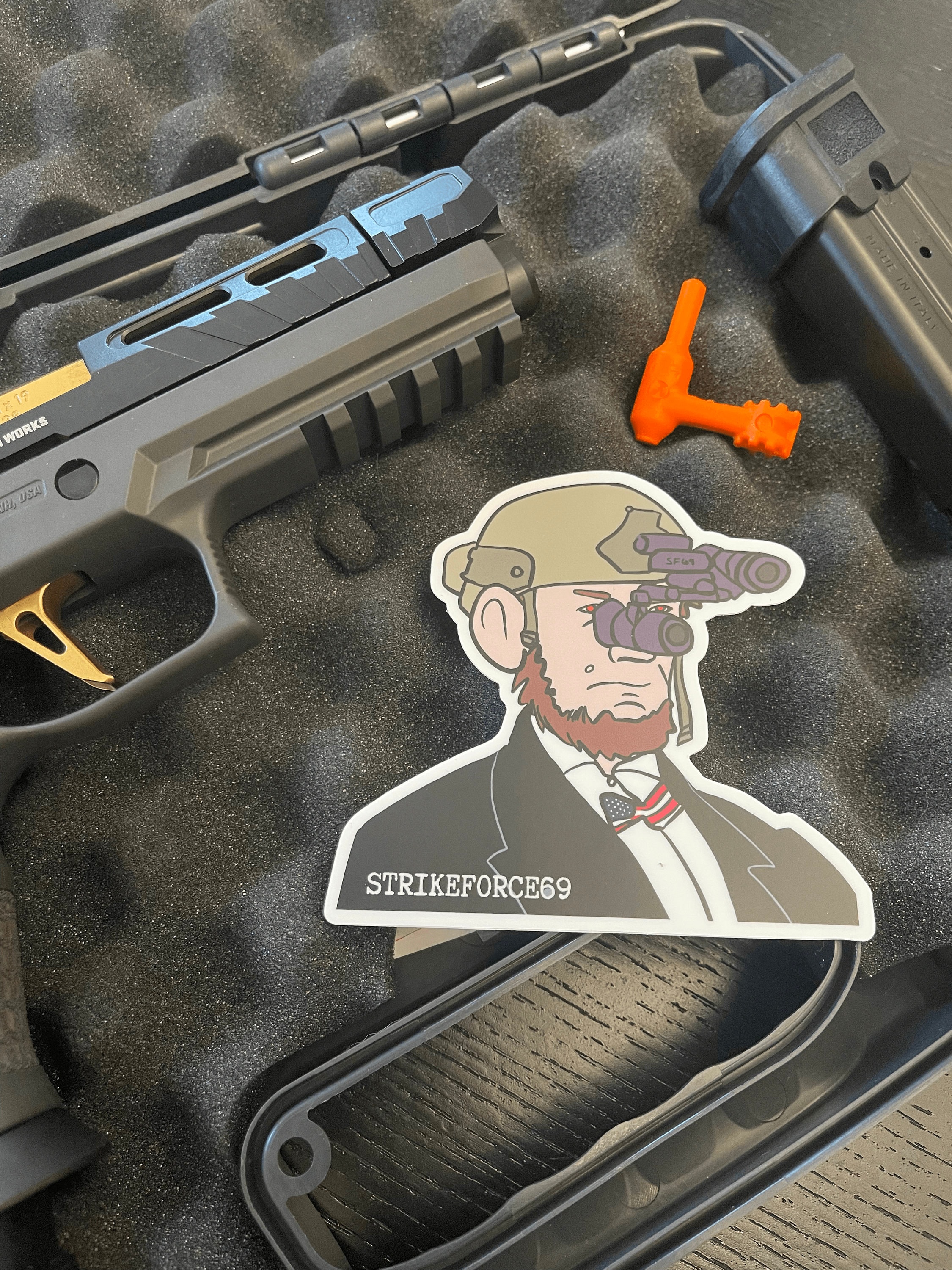 Tactical Lincoln NVG Color - 2A Tactical Sticker | Made in the USA ...