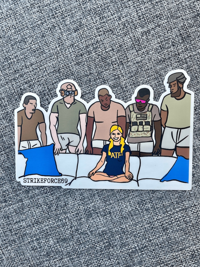 Fuck the ATF 2A Tactical Sticker | Made in the USA | Strikeforce69 | Defund the ATF, Repeal the ...