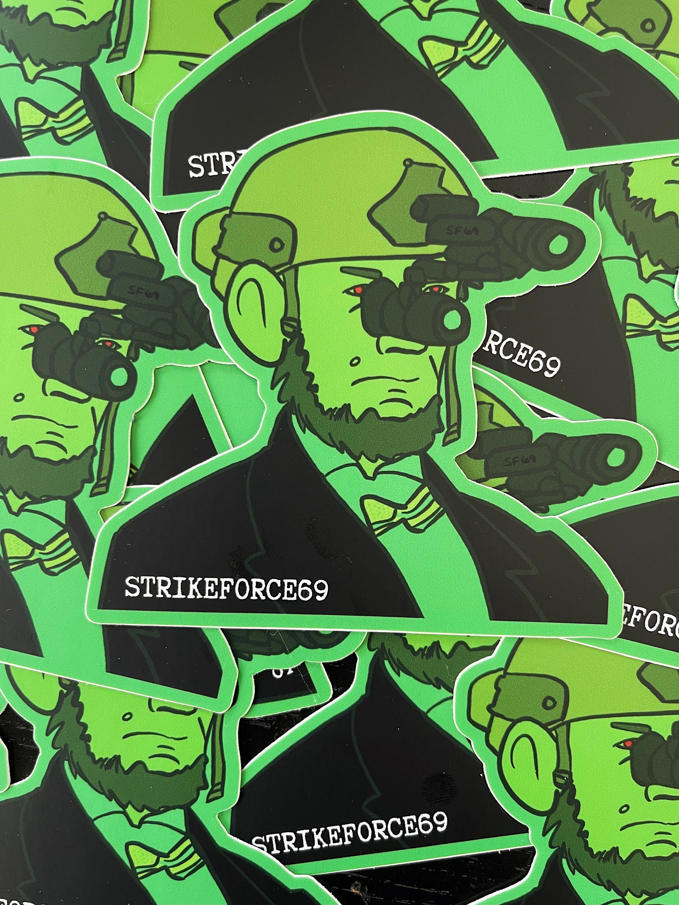 Tactical Lincoln NVG - 2A Tactical Sticker | Made in the USA ...