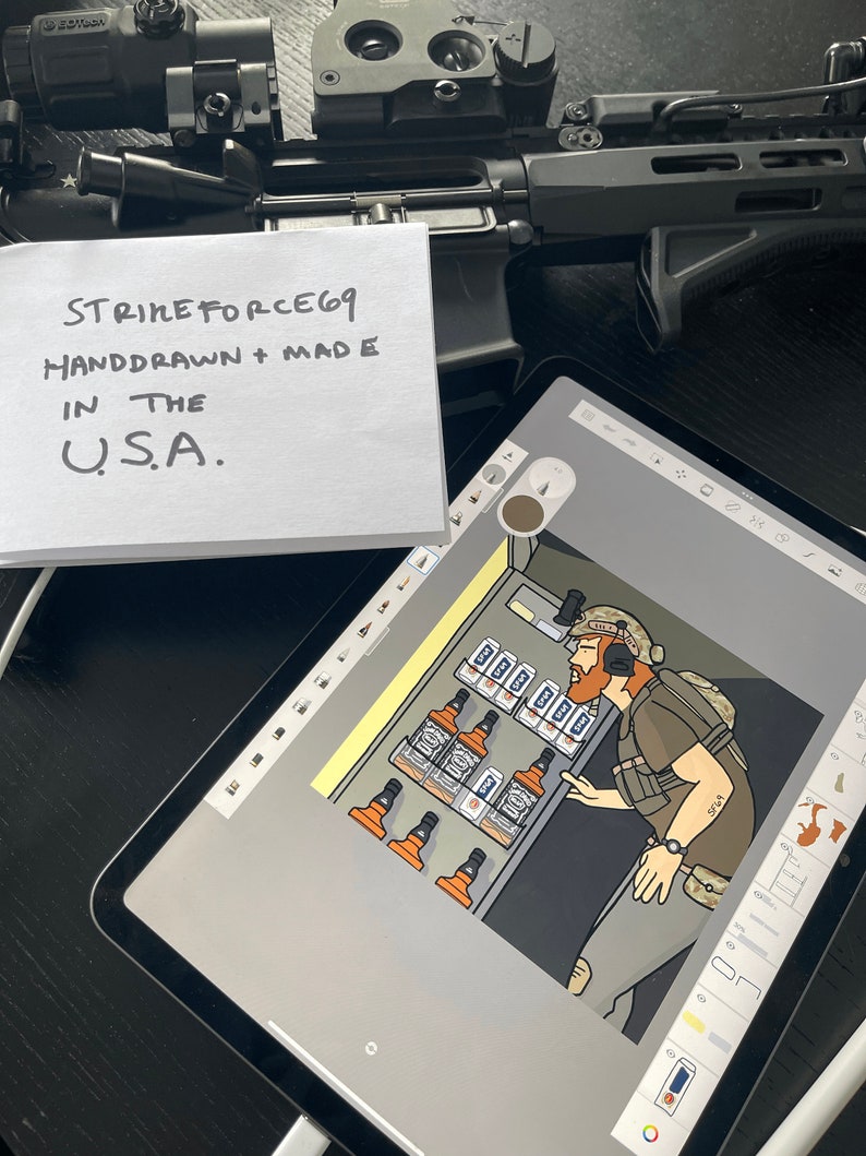 TENDIE TIME Fridge Ops Tactical Sticker Made in the USA - Etsy