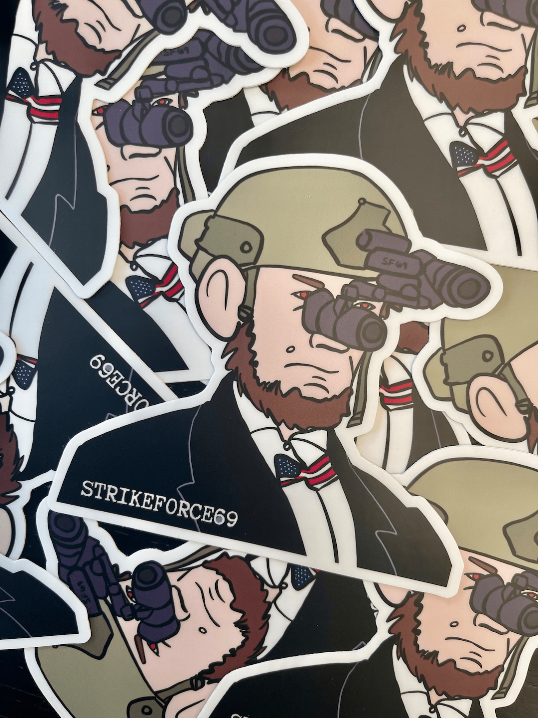 Tactical Lincoln NVG Color - 2A Tactical Sticker | Made in the USA ...