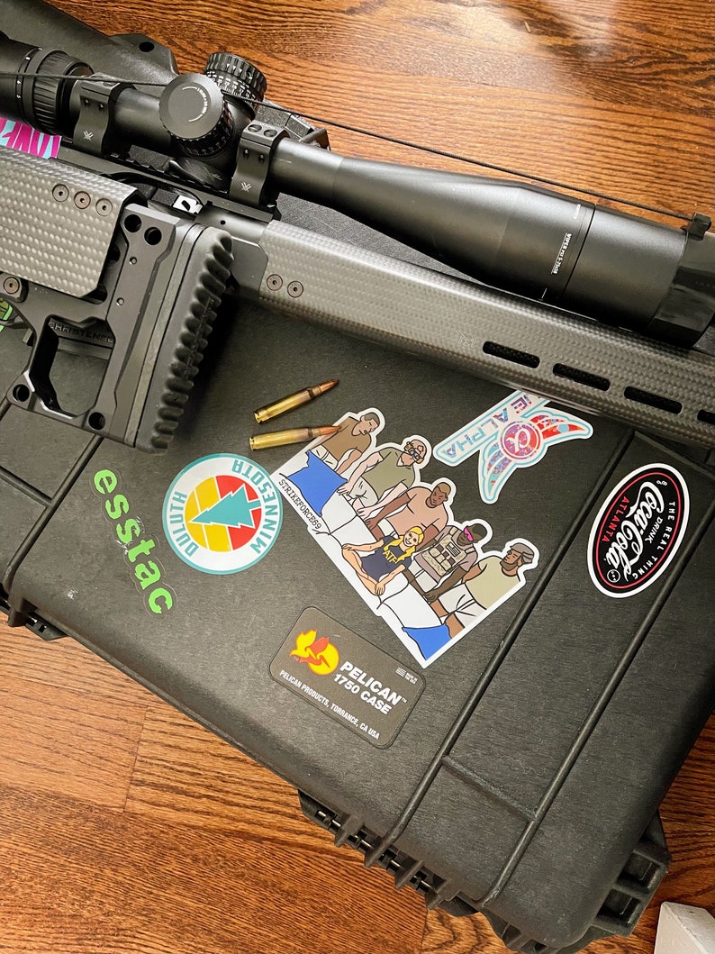Fuck the ATF 2A Tactical Sticker | Made in the USA | Strikeforce69 ...