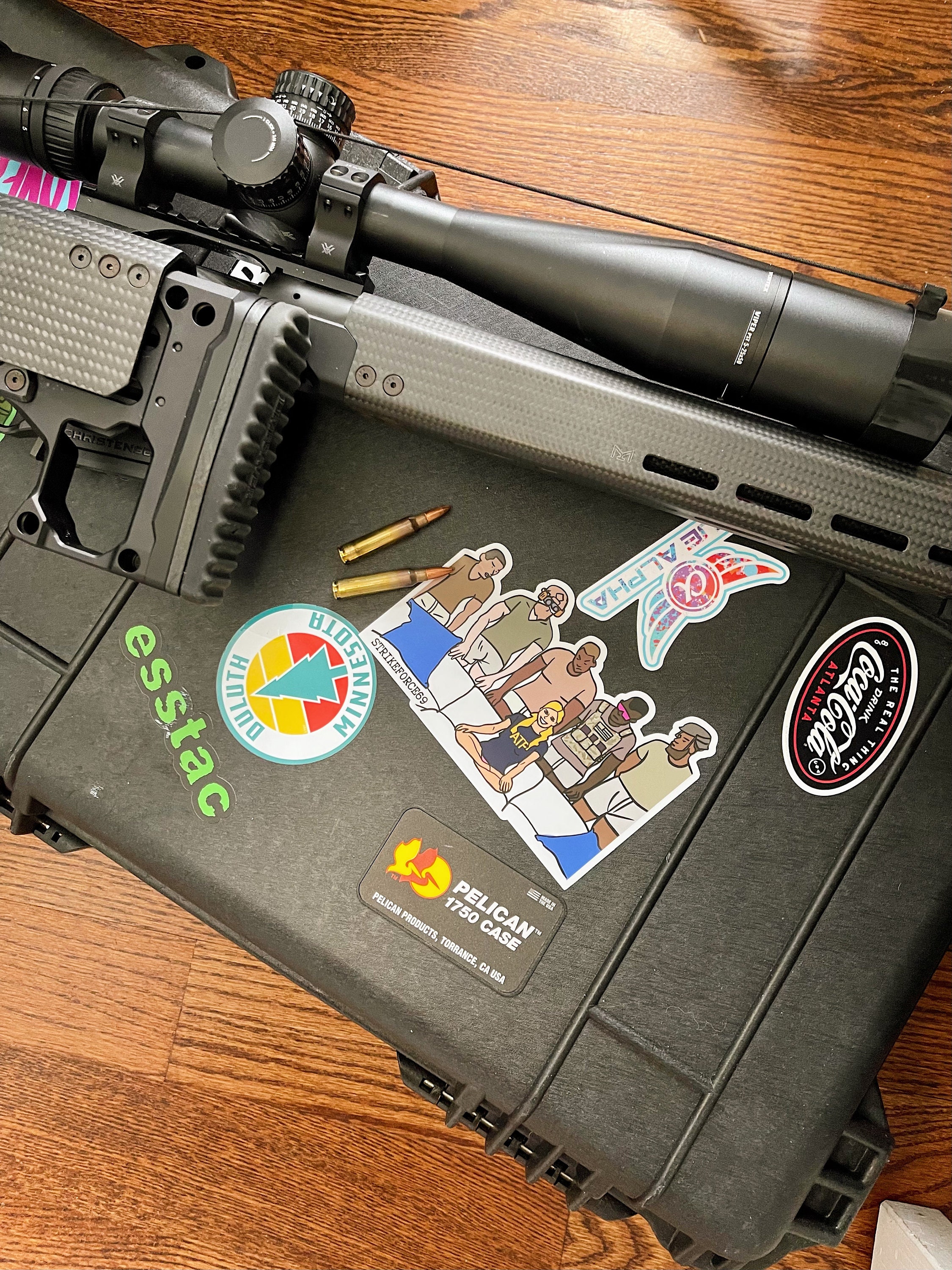 Fuck the ATF 2A Tactical Sticker | Made in the USA | Strikeforce69 ...
