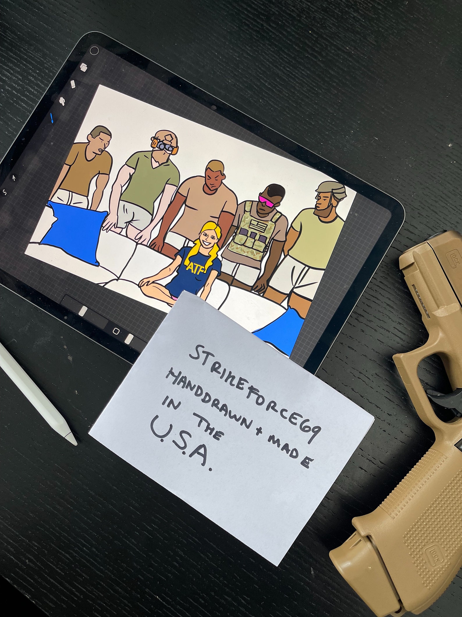 Fuck the ATF 2A Tactical Sticker | Made in the USA | Strikeforce69 | Defund the ATF, Repeal the ...