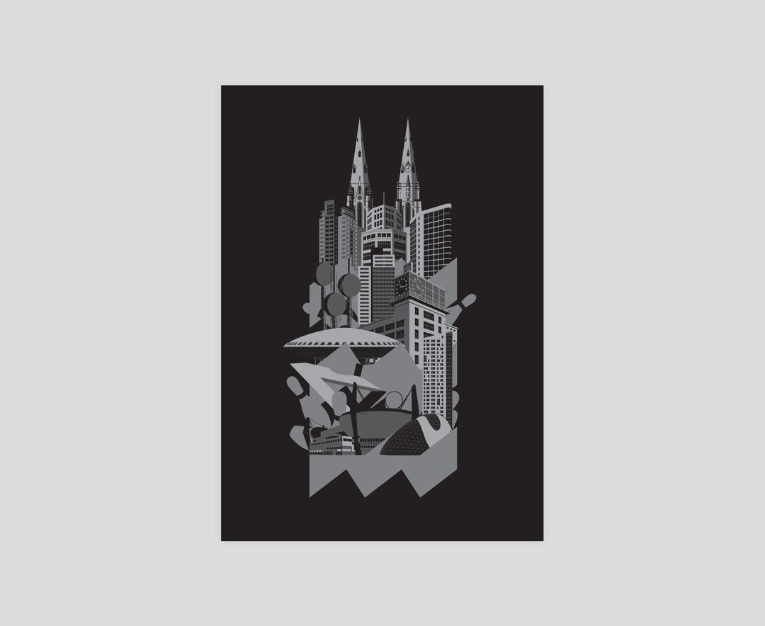 Eindhoven Icons Poster 50x70 Cm - Etsy