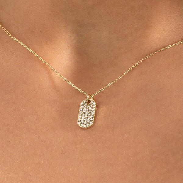 Small Dog Tag - Etsy