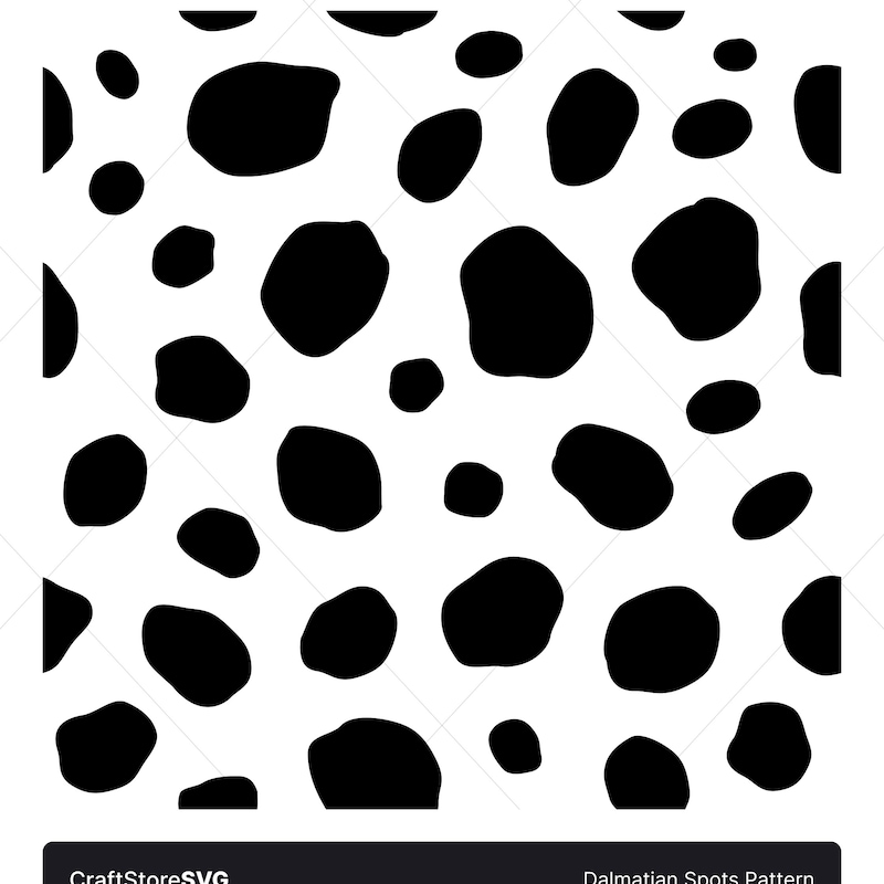 Large Spot Stencil - Etsy