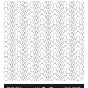 Geometric Blocks Pattern SVG – Tileable Design – Instant Download - Etsy