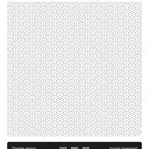 Geometric Blocks Pattern SVG Tileable Design Instant Download - Etsy