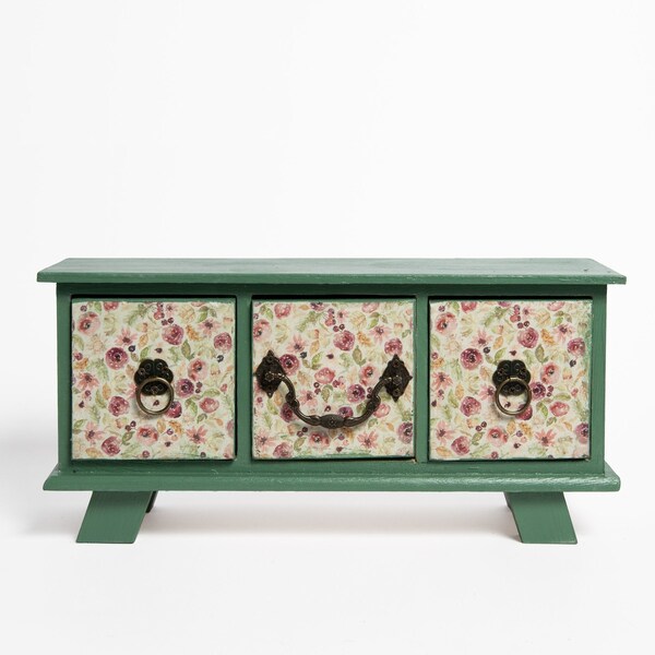 Mini Chest of Drawers - Etsy