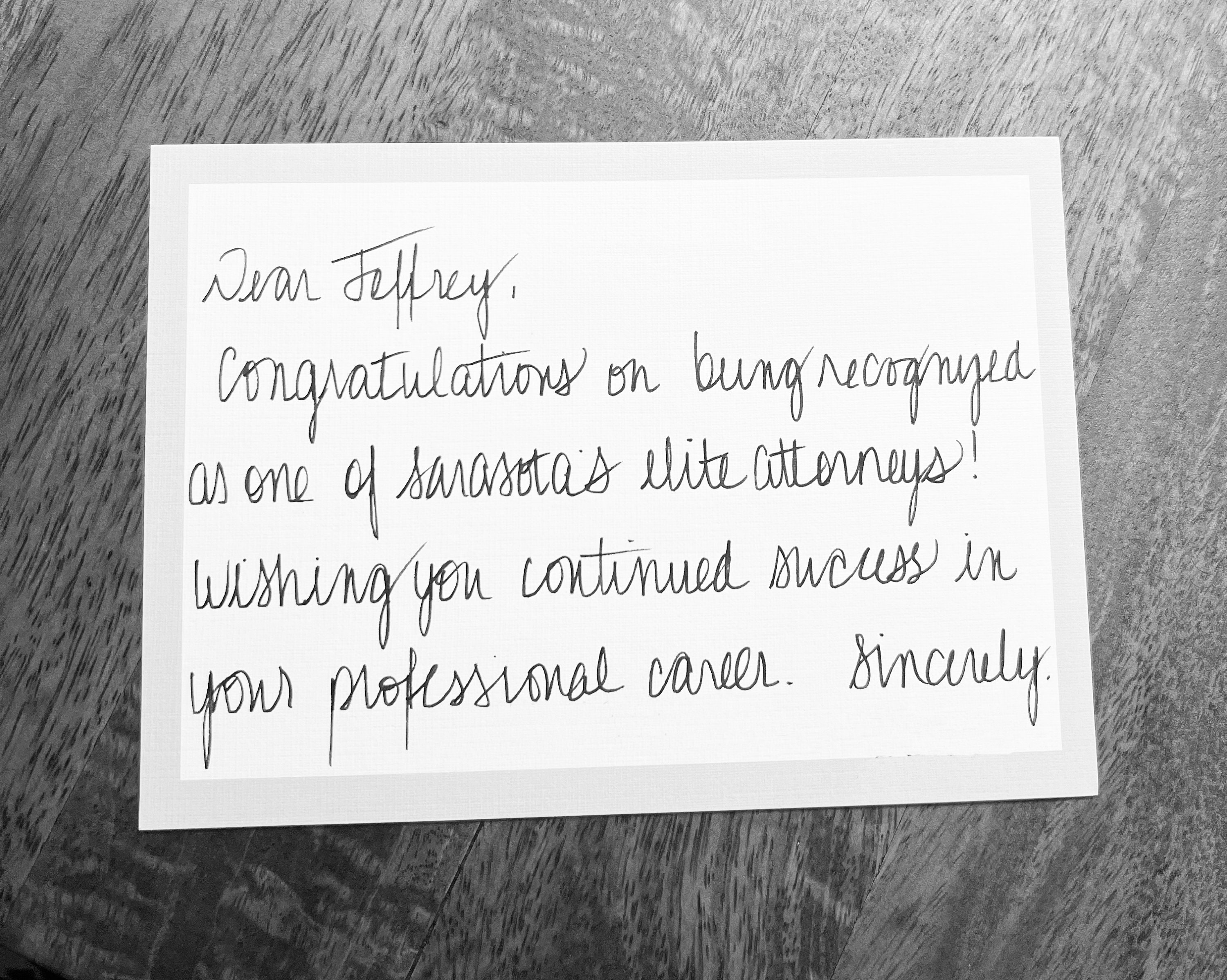 Handwritten Thank You Notes - Etsy