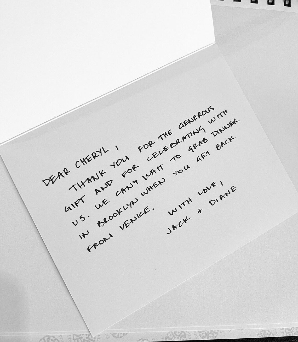Handwritten Thank You Notes - Etsy
