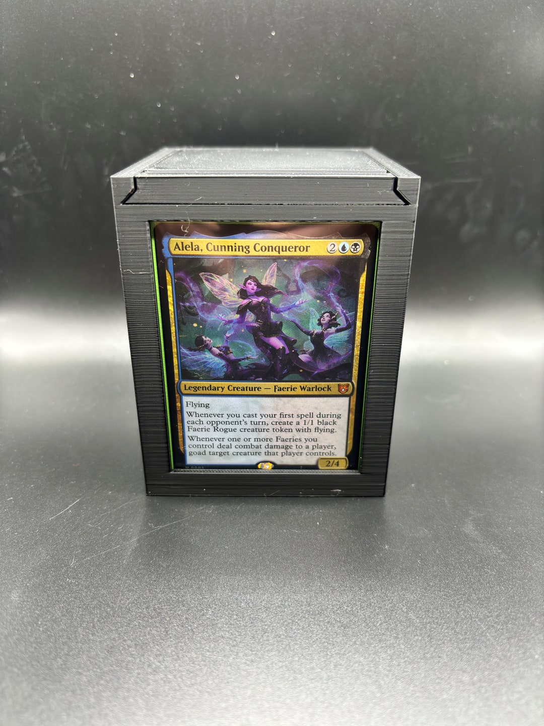 Magic the Gathering (MTG) Commander Deck Box - Etsy