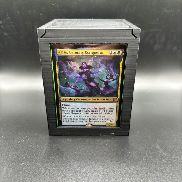 Commander Deck Box - Etsy