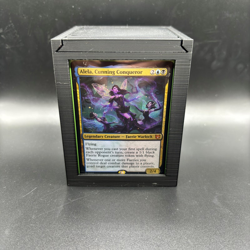 Commander Deck Box - Etsy