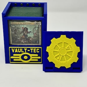 Fallout (MTG) Commander Deck Box - Etsy
