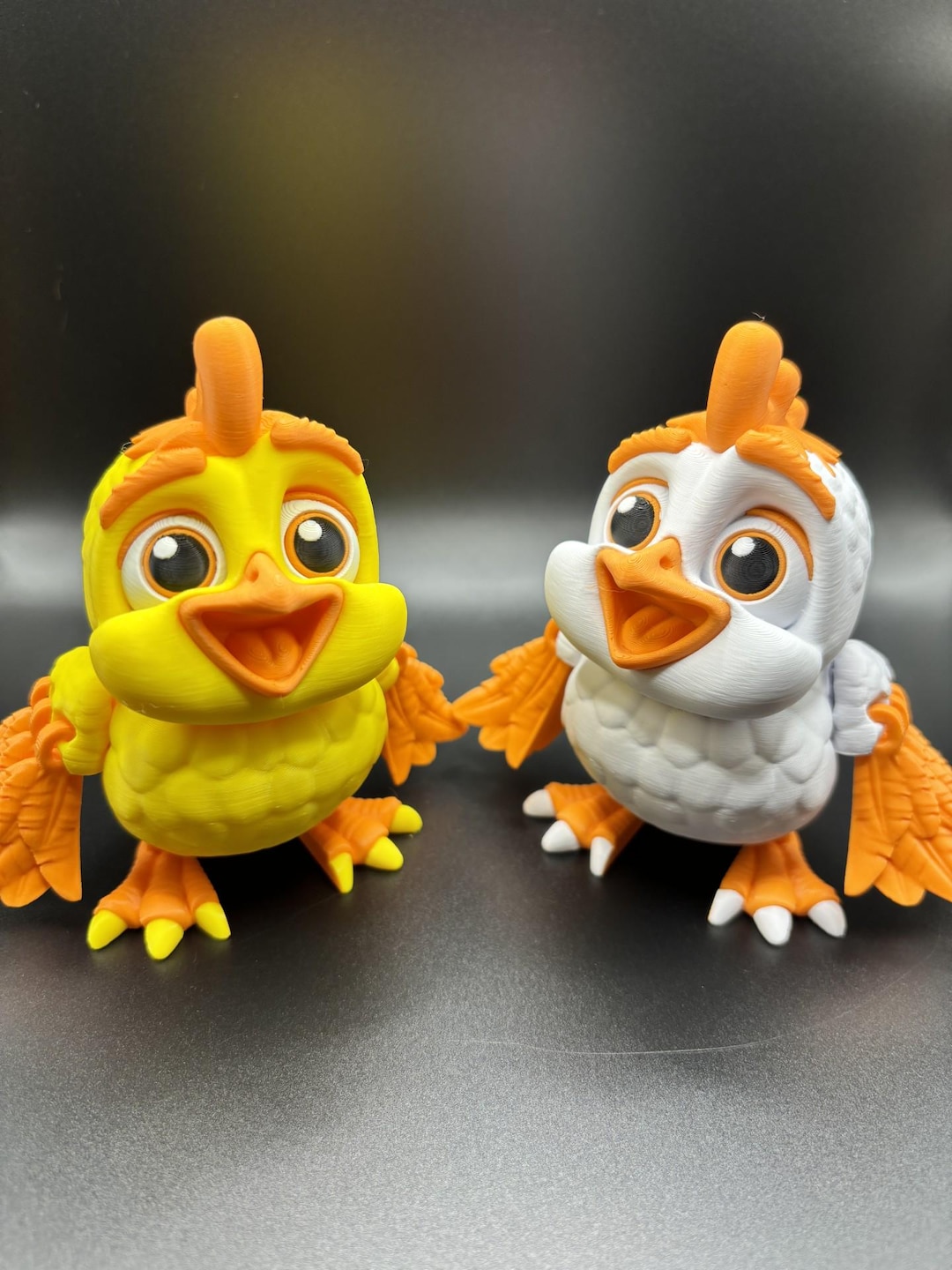 Articulating 3D Printed Chicken - Etsy