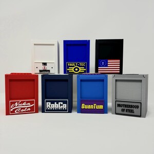 Fallout MTG Commander Deck Box - Etsy