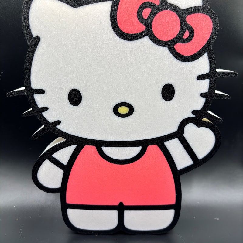 Hello Kittys Sign - Etsy