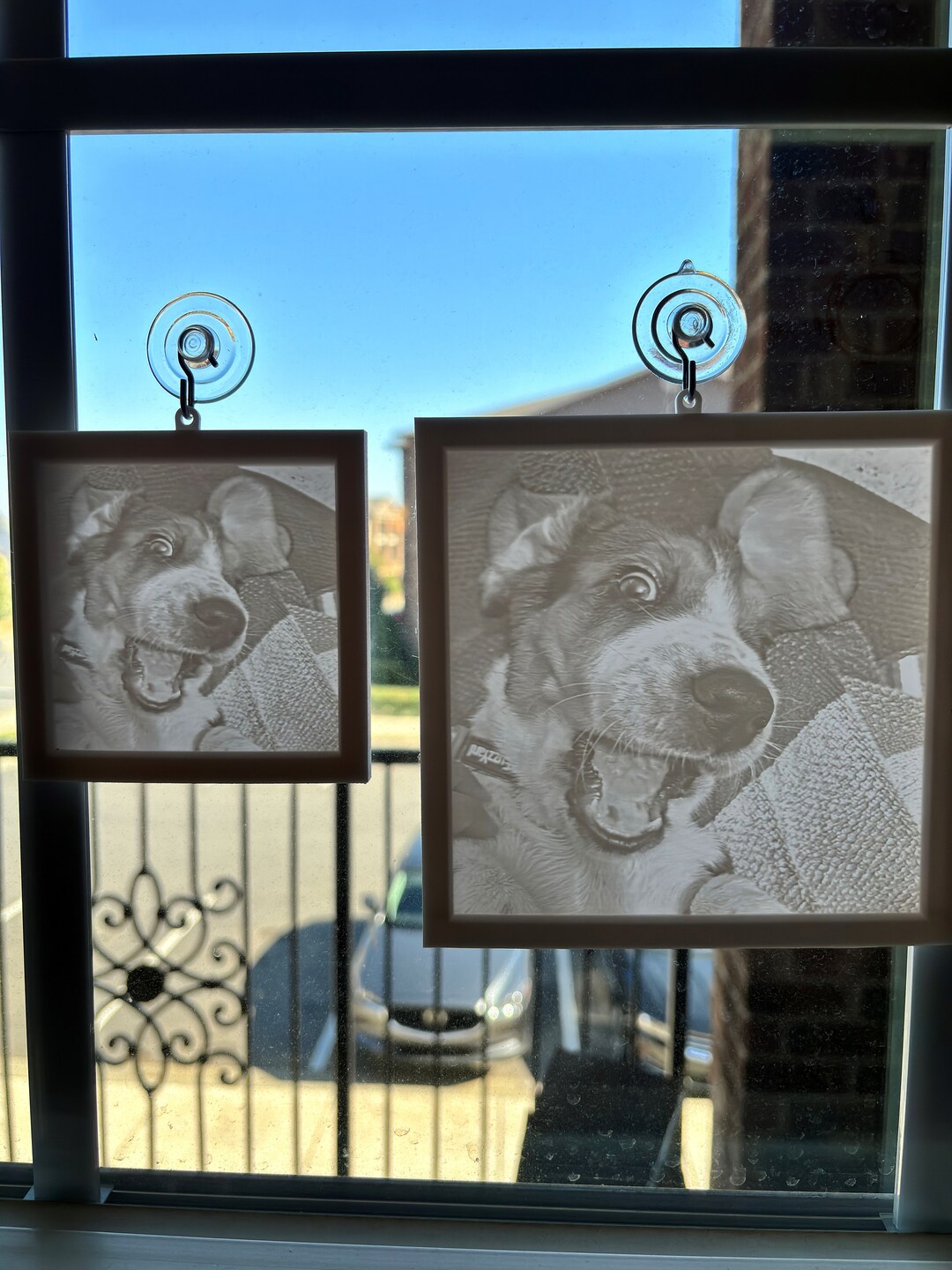 Custom 3D Printed Lithophane for Window - Etsy