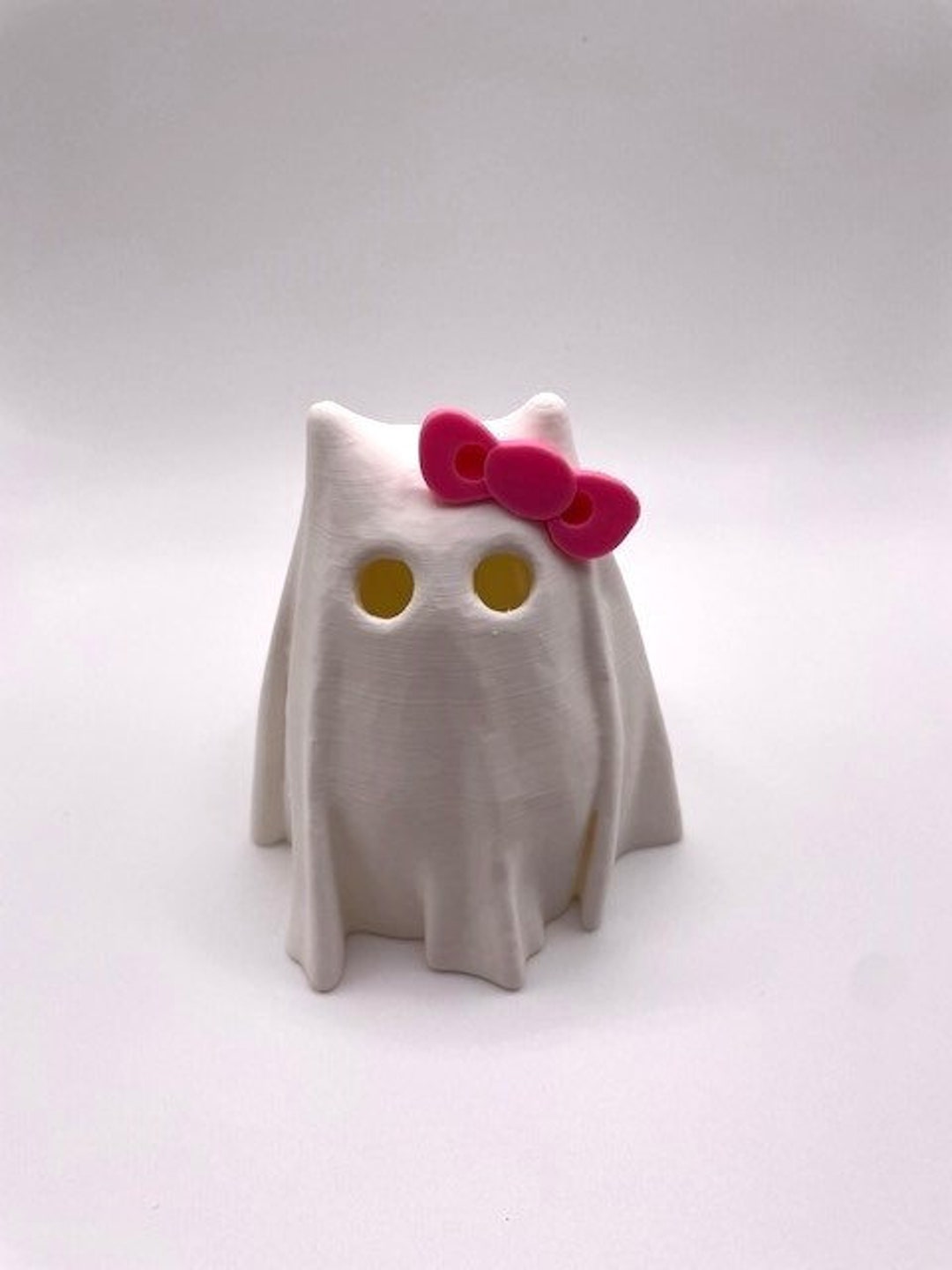 Hello Kitty Halloween Ghost With LED Light - Etsy
