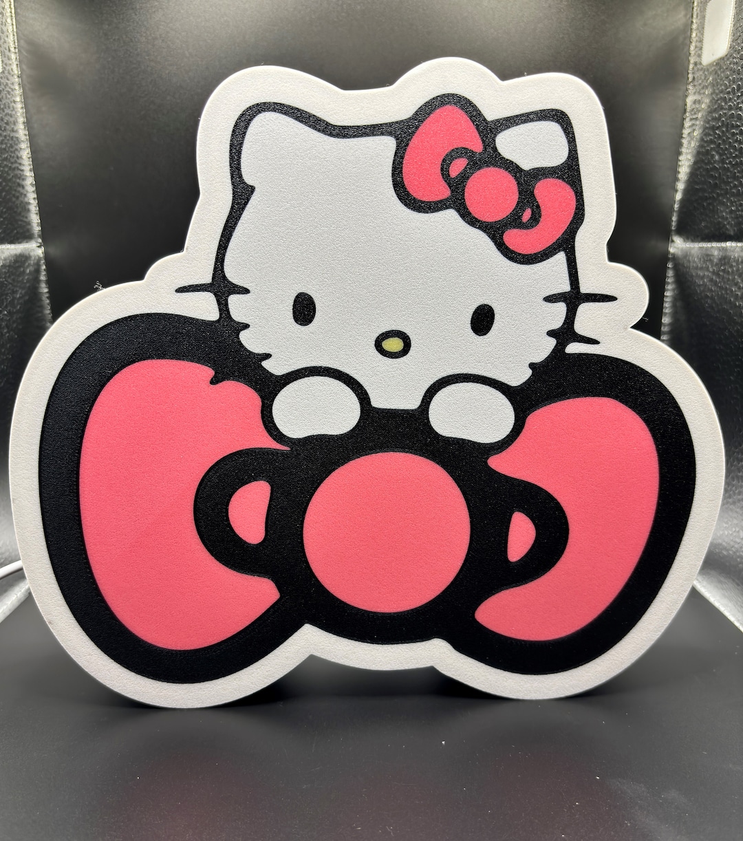 3D Printed Hello Kitty Light Box With LED Lights Pre-installed - Etsy