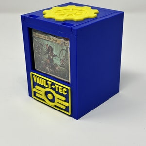 Fallout MTG Commander Deck Box - Etsy
