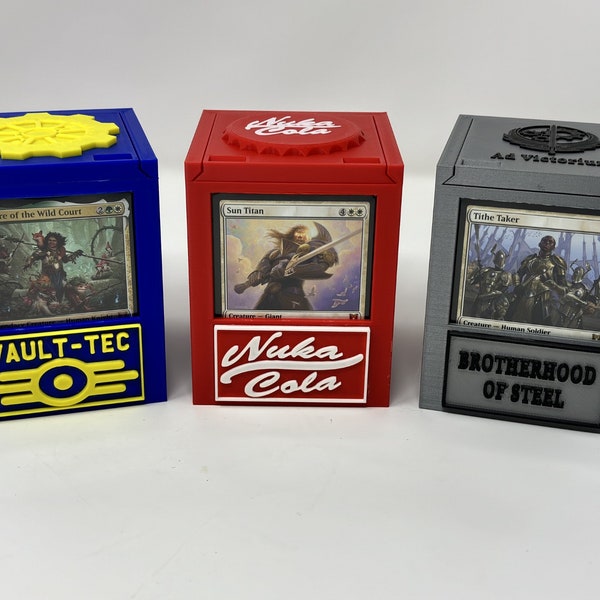 Commander Deck Box - Etsy