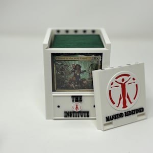 Fallout (MTG) Commander Deck Box - Etsy