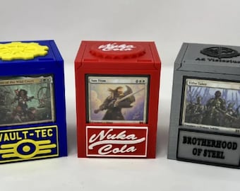 Fallout Themed Commander Deck Box - Etsy