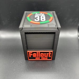 Fallout (MTG) Commander Deck Box - Etsy