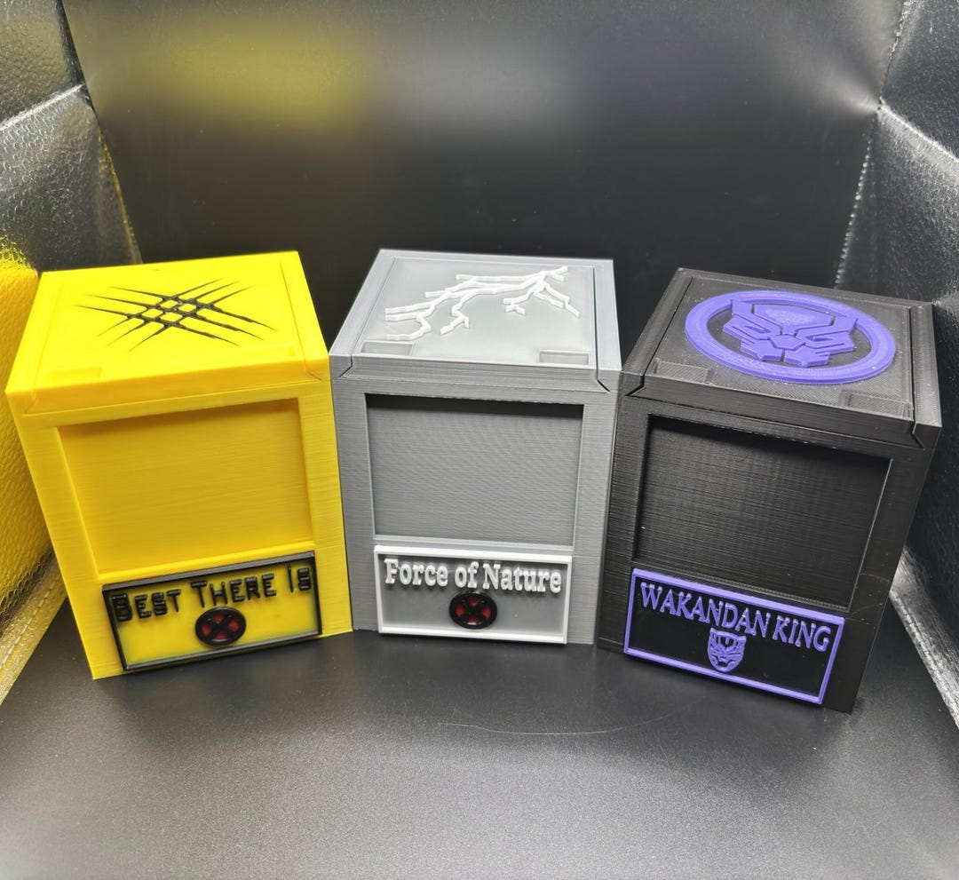 MTG Super Hero Commander Deck Box - Etsy