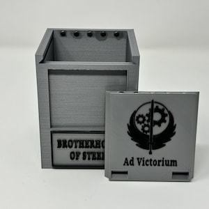 Fallout (MTG) Commander Deck Box - Etsy