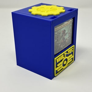 Fallout MTG Commander Deck Box - Etsy