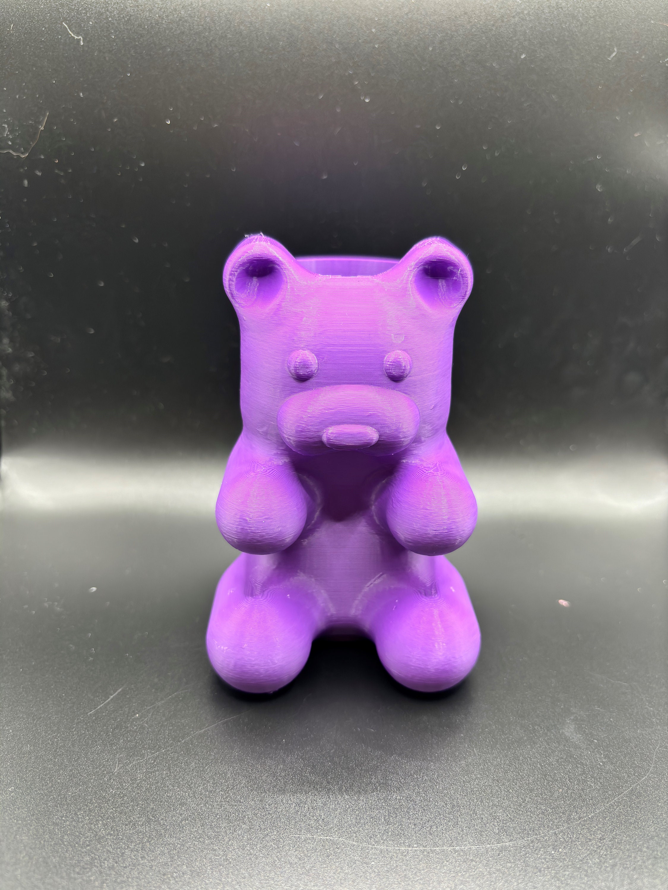 Gummy Bear Pen/brush Holder 3D Printed - Etsy