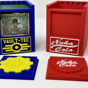 Fallout MTG Commander Deck Box - Etsy