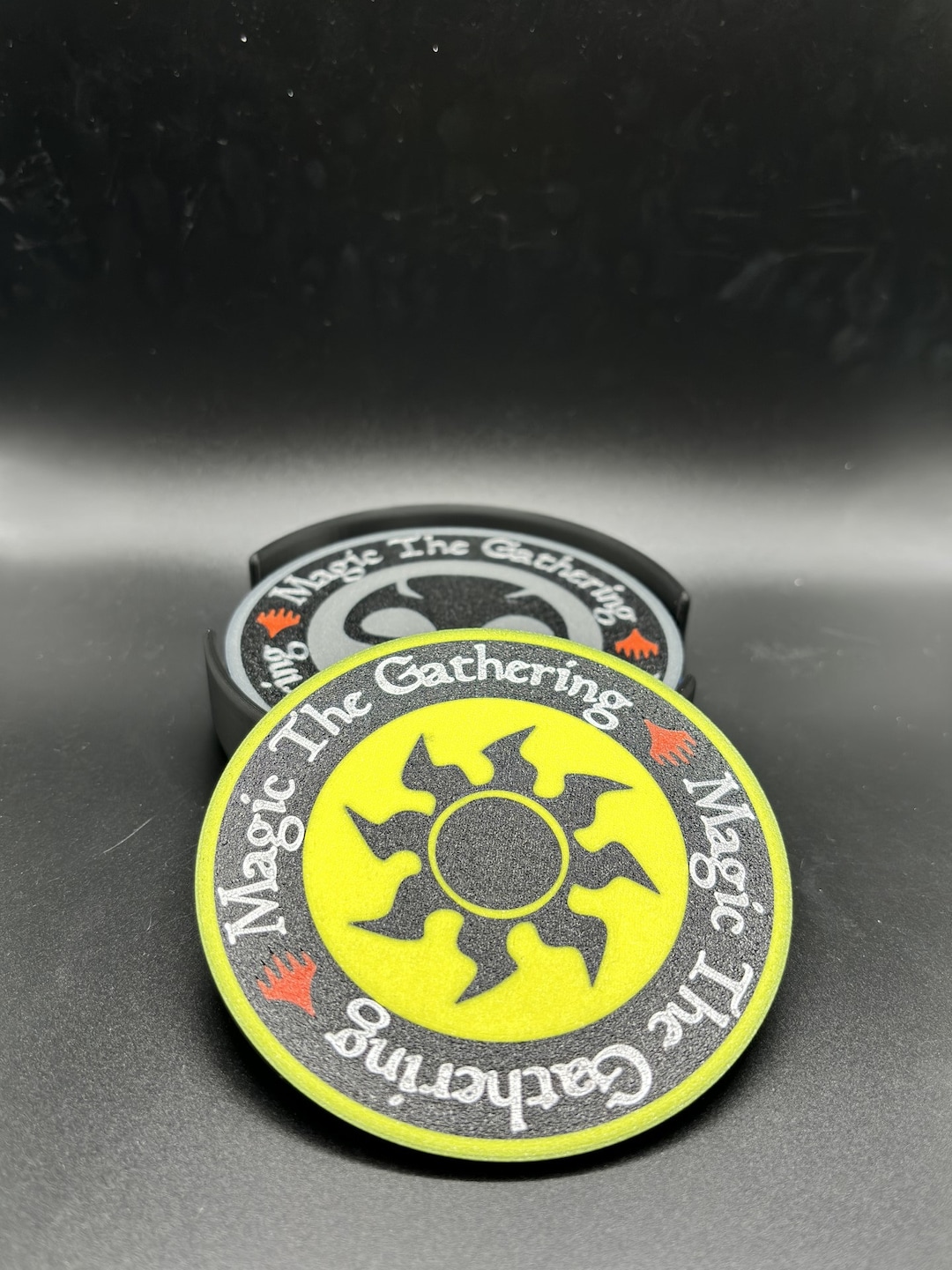 Magic the Gathering Coaster Set - Etsy