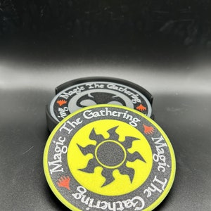 Magic the Gathering Coaster Set - Etsy