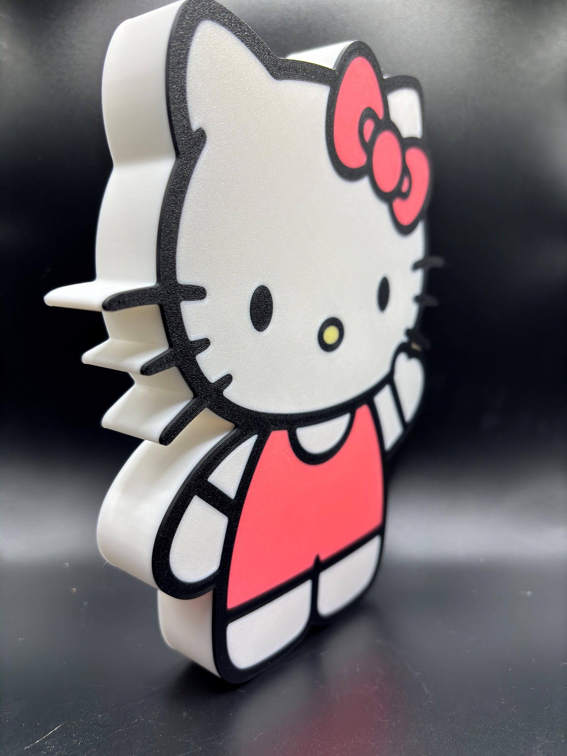 Hello Kitty & Friends Standing Sign | Table or Shelf Display - Etsy